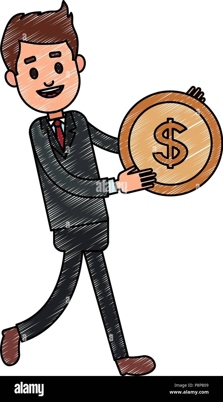 Human resources manager holding Cut Out Stock Images & Pictures - Alamy