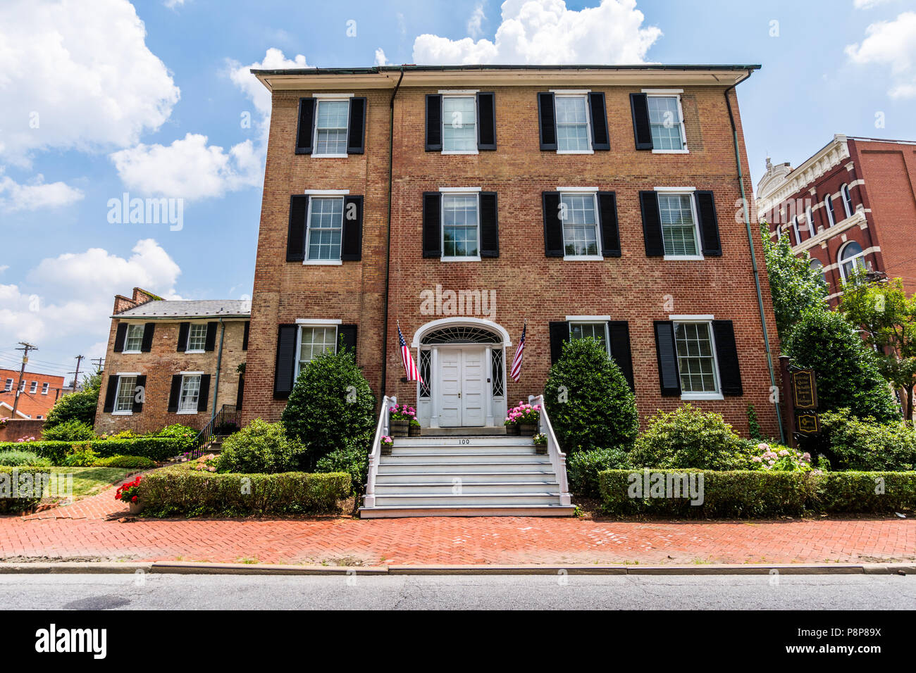 Unique City Hall building in Historic Downtown, Frederick, Maryland ...