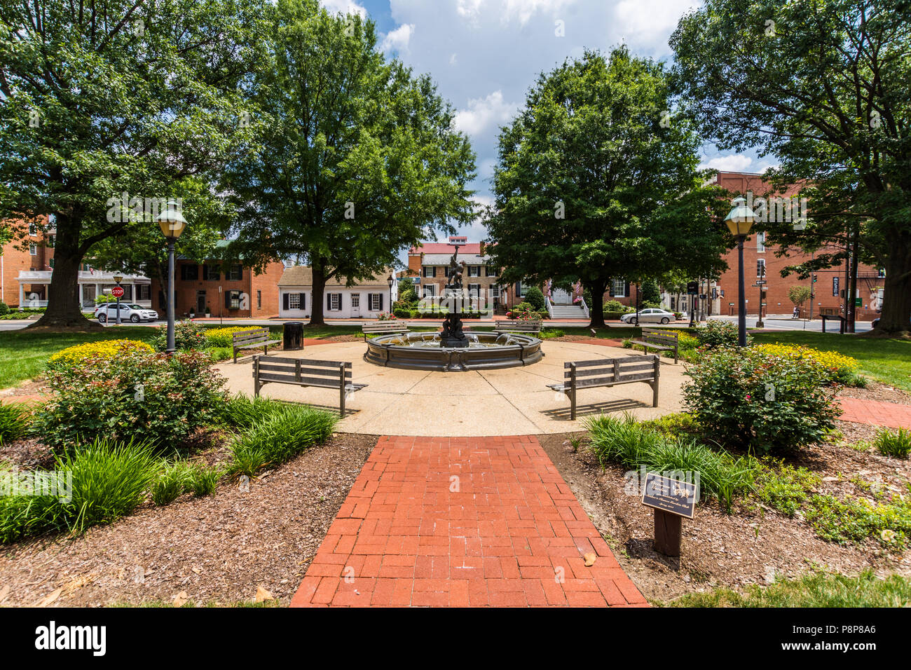 Frederick md, city hall hi-res stock photography and images - Alamy