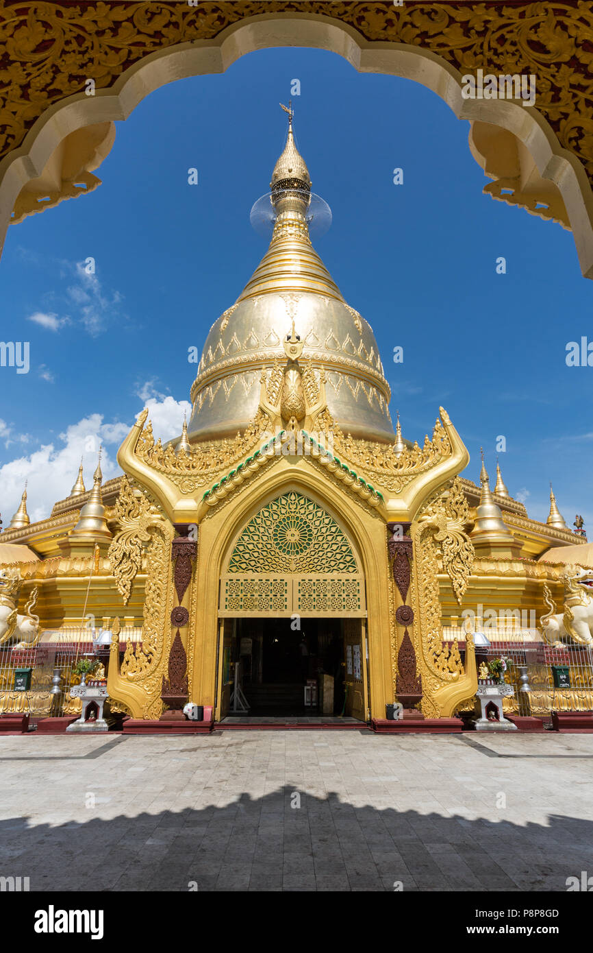 Dome pagoda yangon hi-res stock photography and images - Alamy