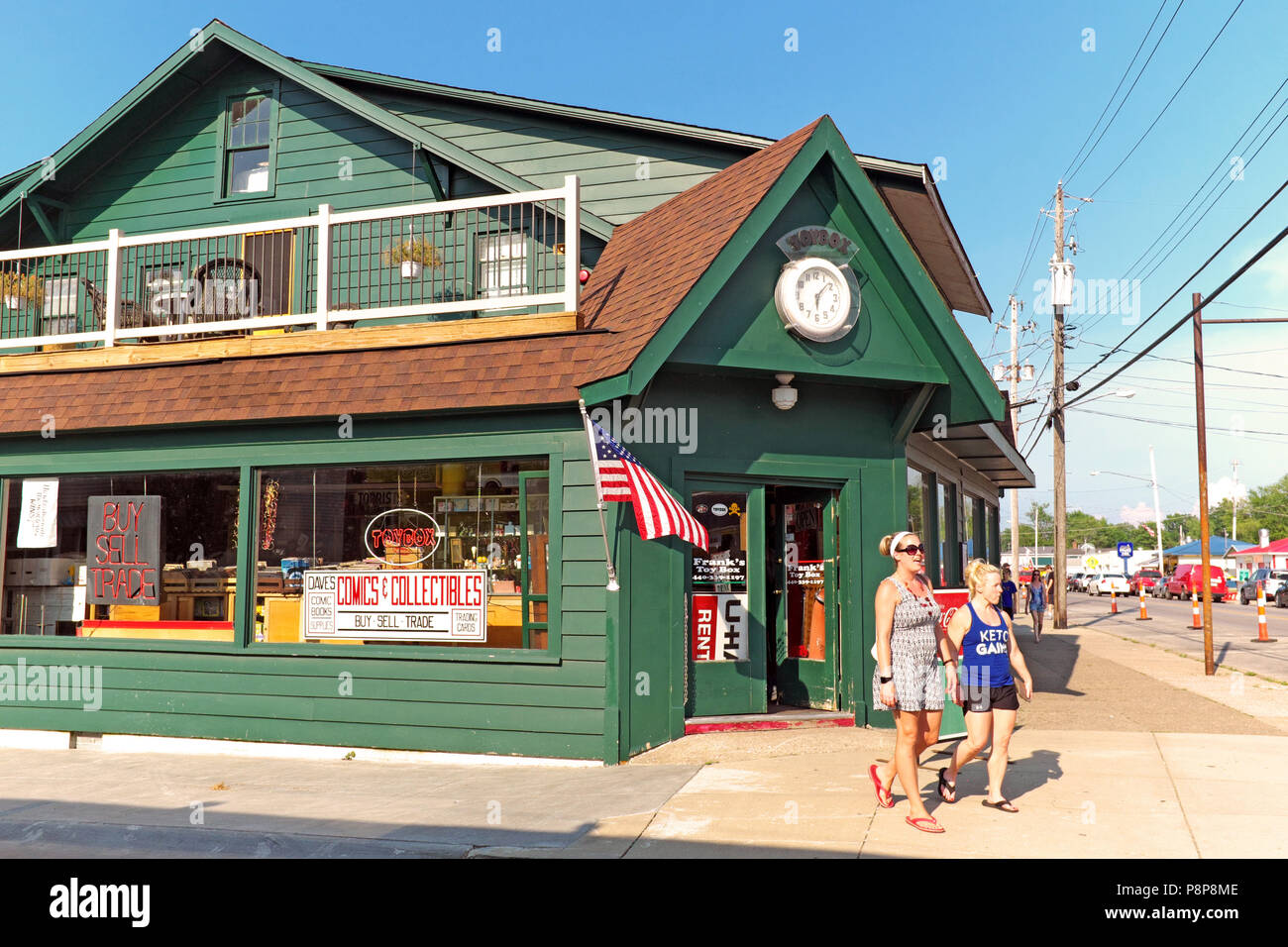 Frank's Toybox, located on the strip in Geneva-on-the-Lake, is known ...