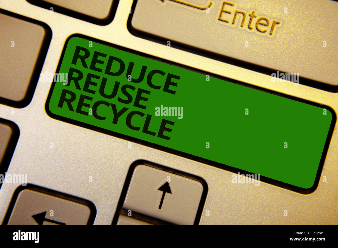 Word writing text Reduce Reuse Recycle. Business concept for ways can ...