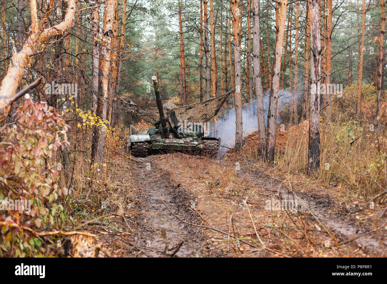 Heavy tanks in ukraine hi-res stock photography and images - Alamy