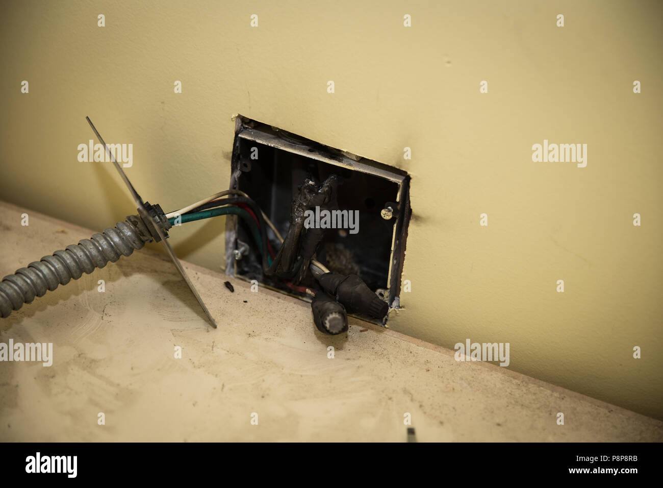 Faulty wiring hi-res stock photography and images - Alamy