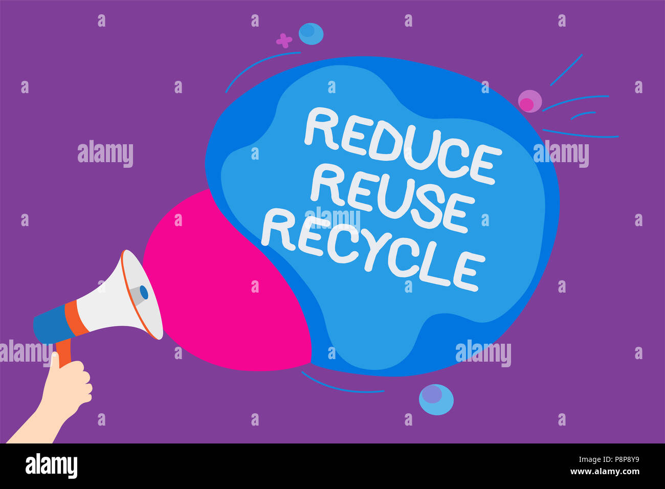 Recycle messages hi-res stock photography and images - Alamy