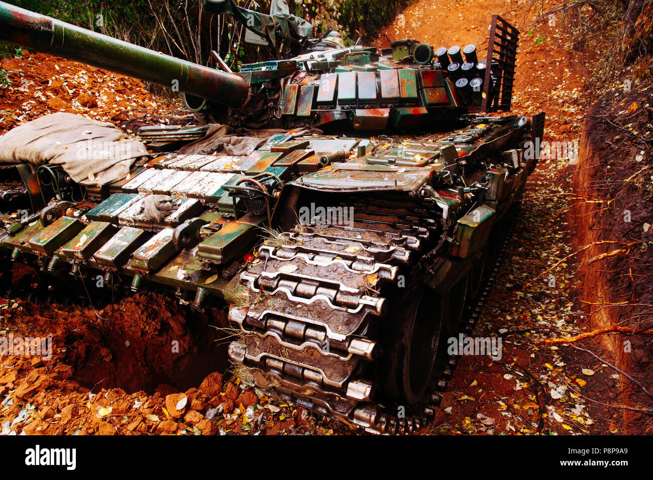 Ukraine conflict military tanks hi-res stock photography and images - Alamy