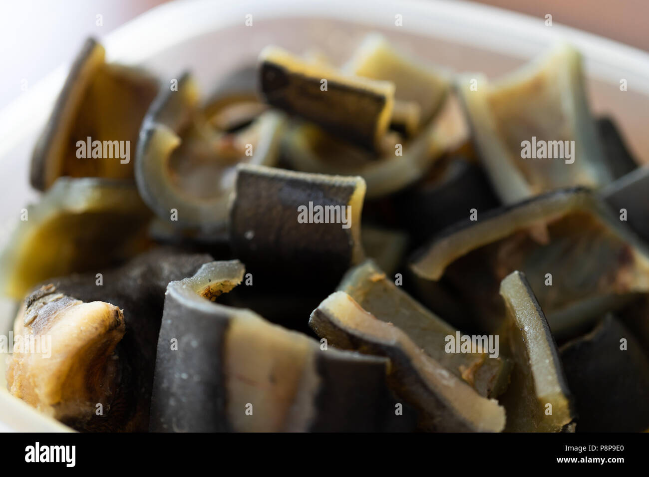 Nigerian cow Skin "Kpomo" for preparing Traditional Soups and Sauces ...
