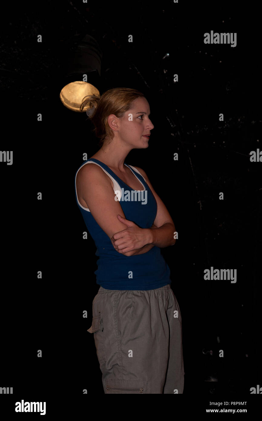 lady actor in theater, "and Dan Stock Photo - Alamy