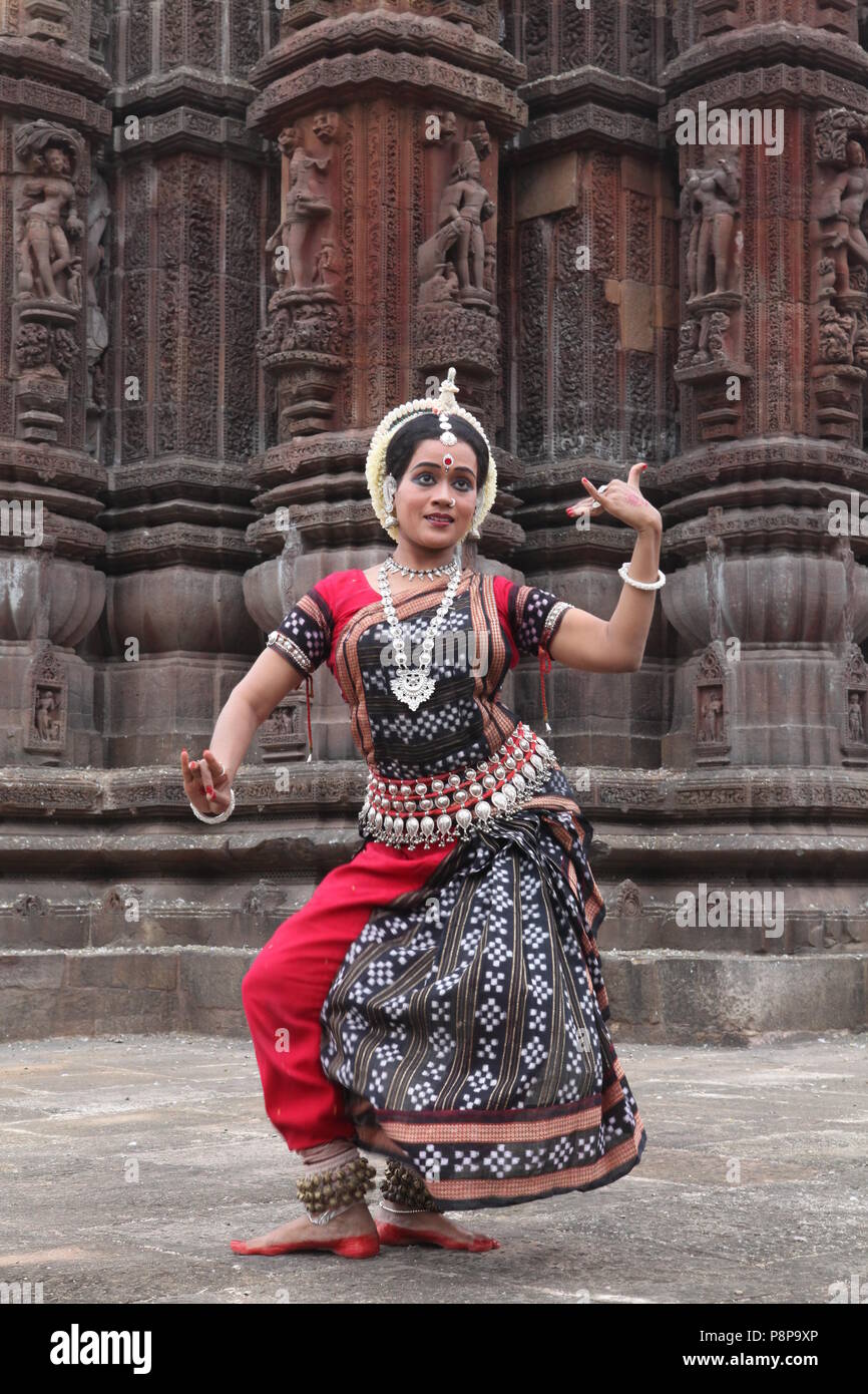 Odissi Dance Images Temple