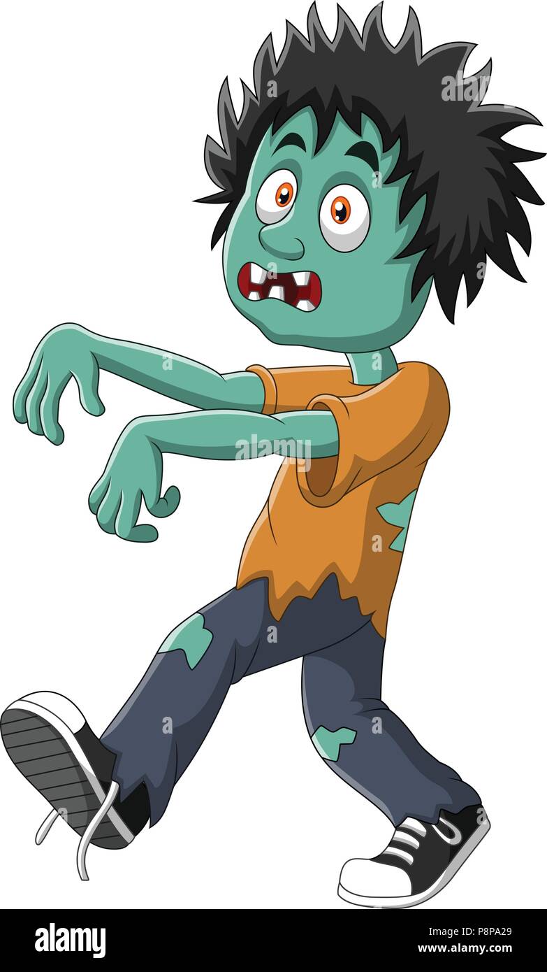 Zombie Background White