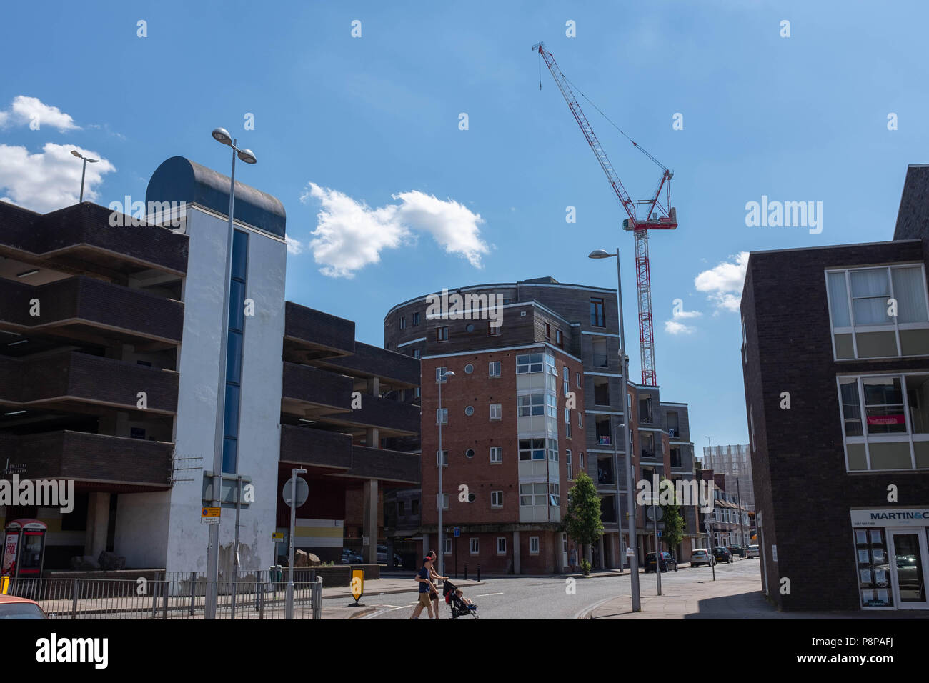 Coventry skyline hi-res stock photography and images - Alamy