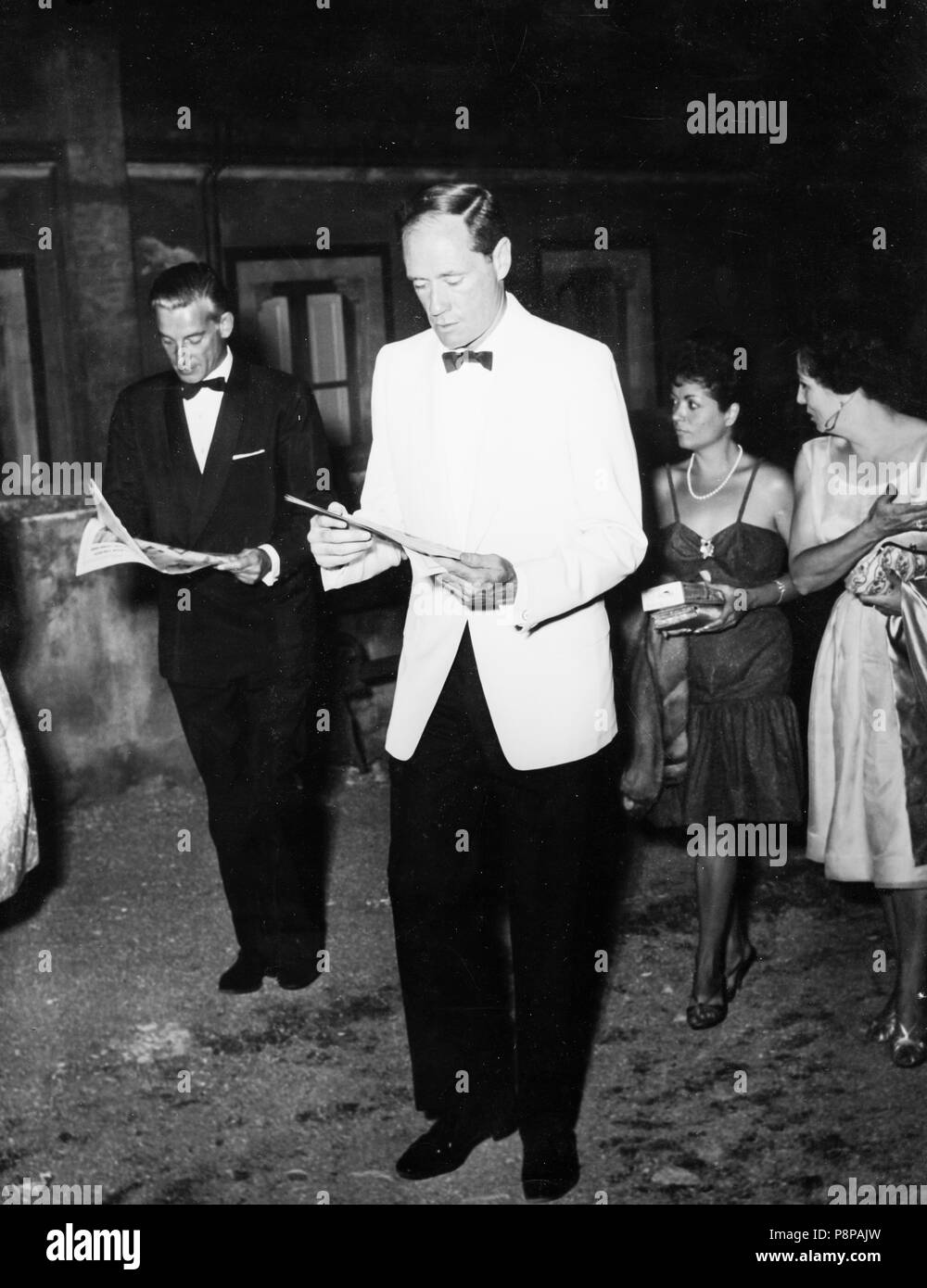 Festival internazionale Black and White Stock Photos & Images - Alamy