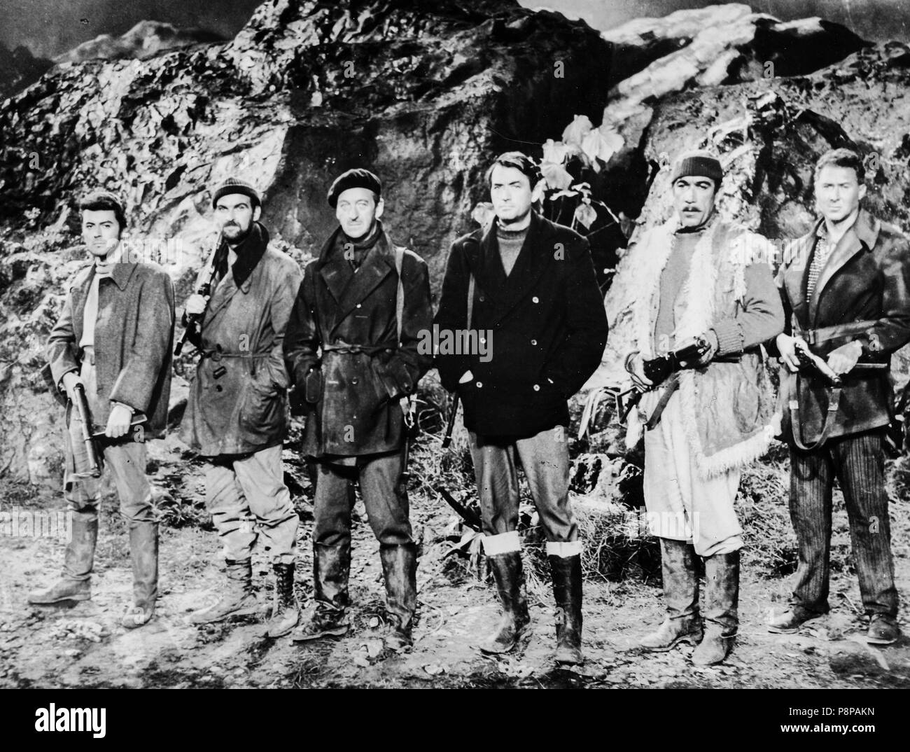 The guns of navarone 1961 hi-res stock photography and images - Alamy