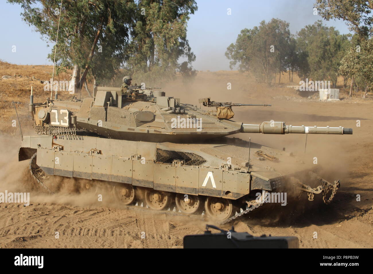 Idf tank hi-res stock photography and images - Alamy