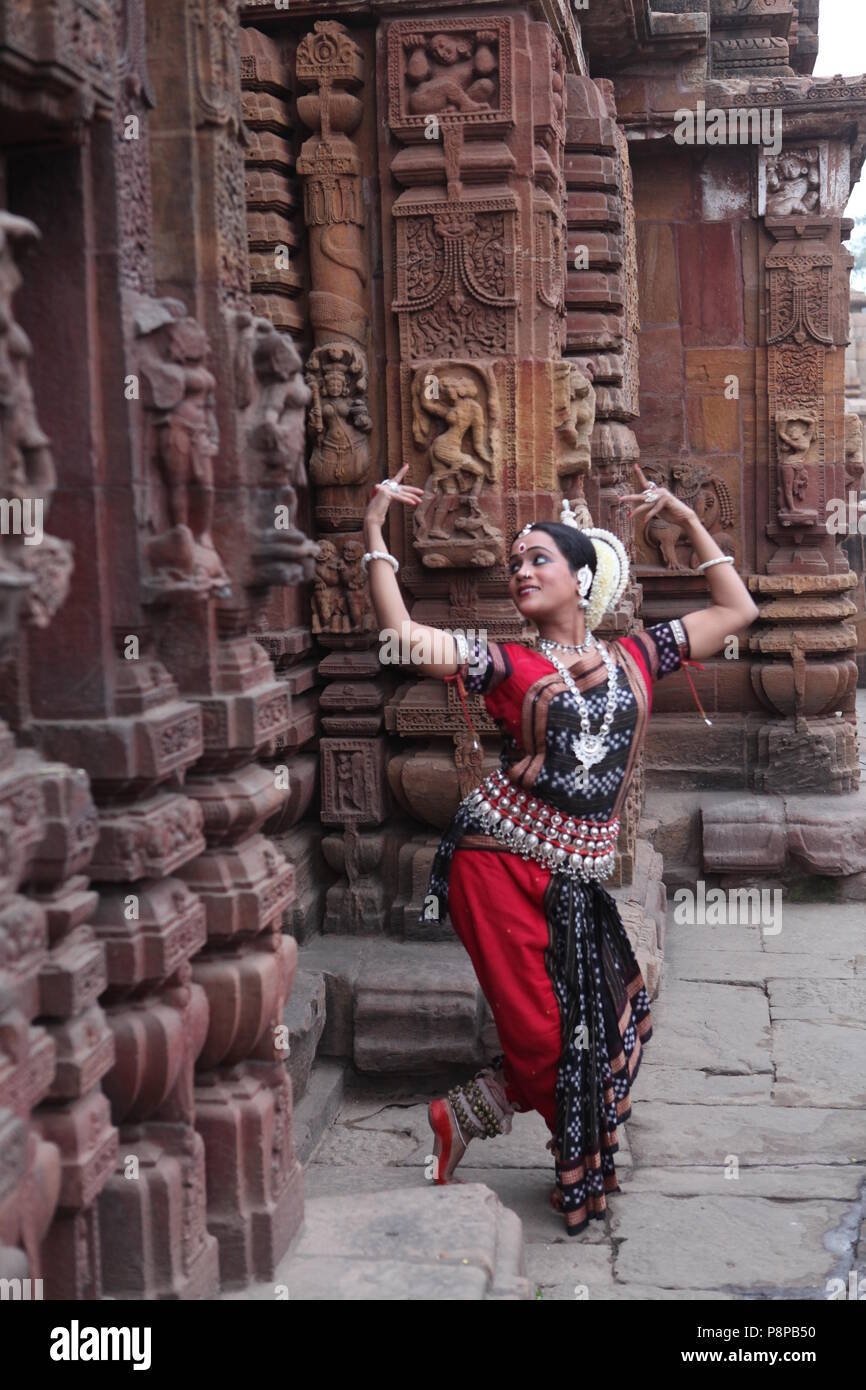 Odissi Dance Images Temple