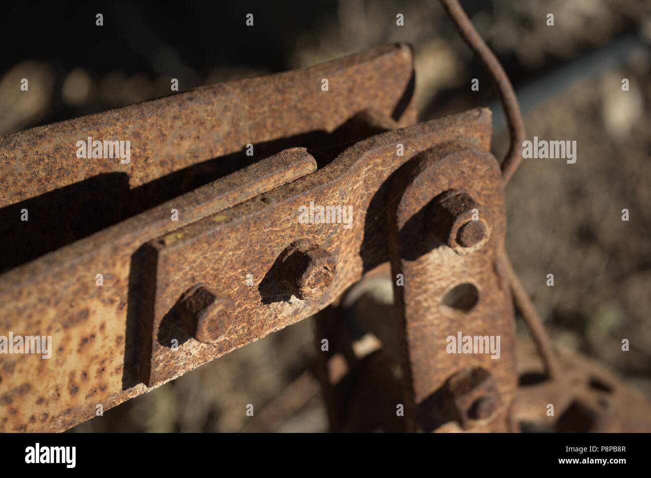 Parts industrial machines closeup metal hi-res stock photography and ...
