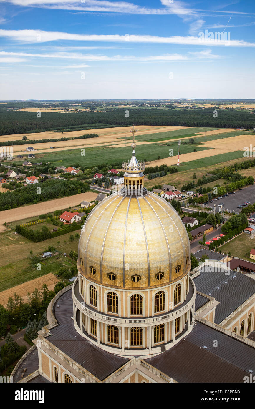 Basilica of Our Lady of Lichen, the biggest catholic church in Poland ...