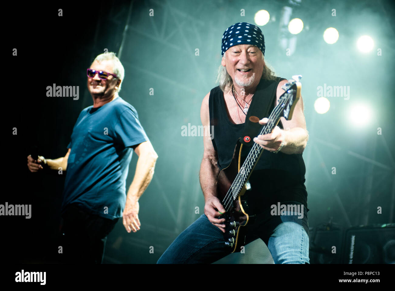 Deep purple band hi-res stock photography and images - Alamy