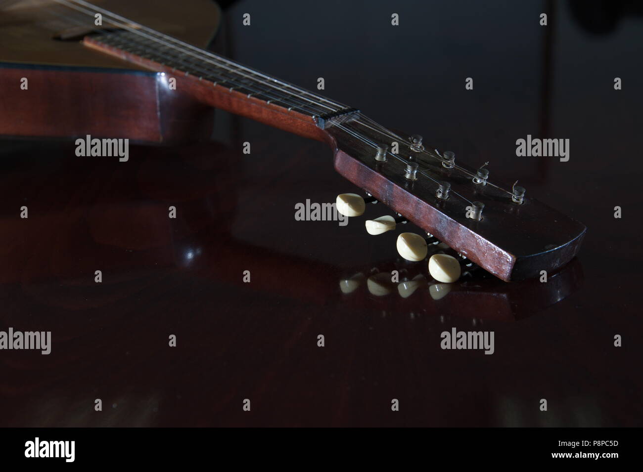 lady foot on mandolina Stock Photo - Alamy