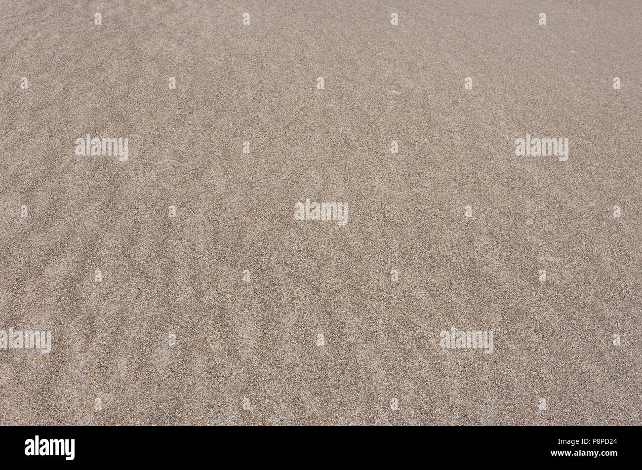 Sand on the Pacific coast in the summer Stock Photo - Alamy