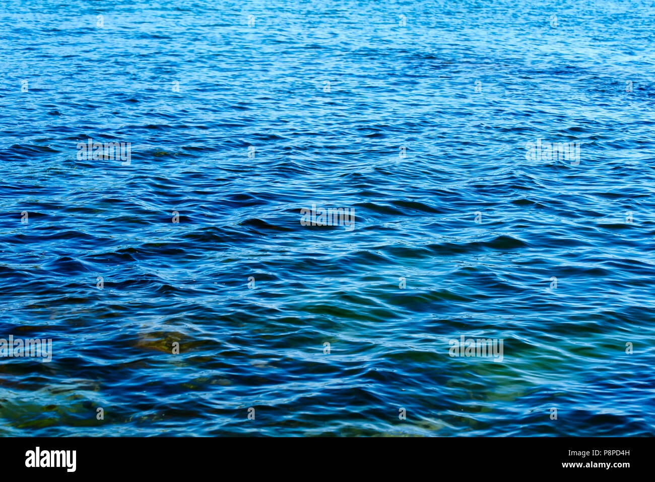 Waves sea surface hi-res stock photography and images - Alamy