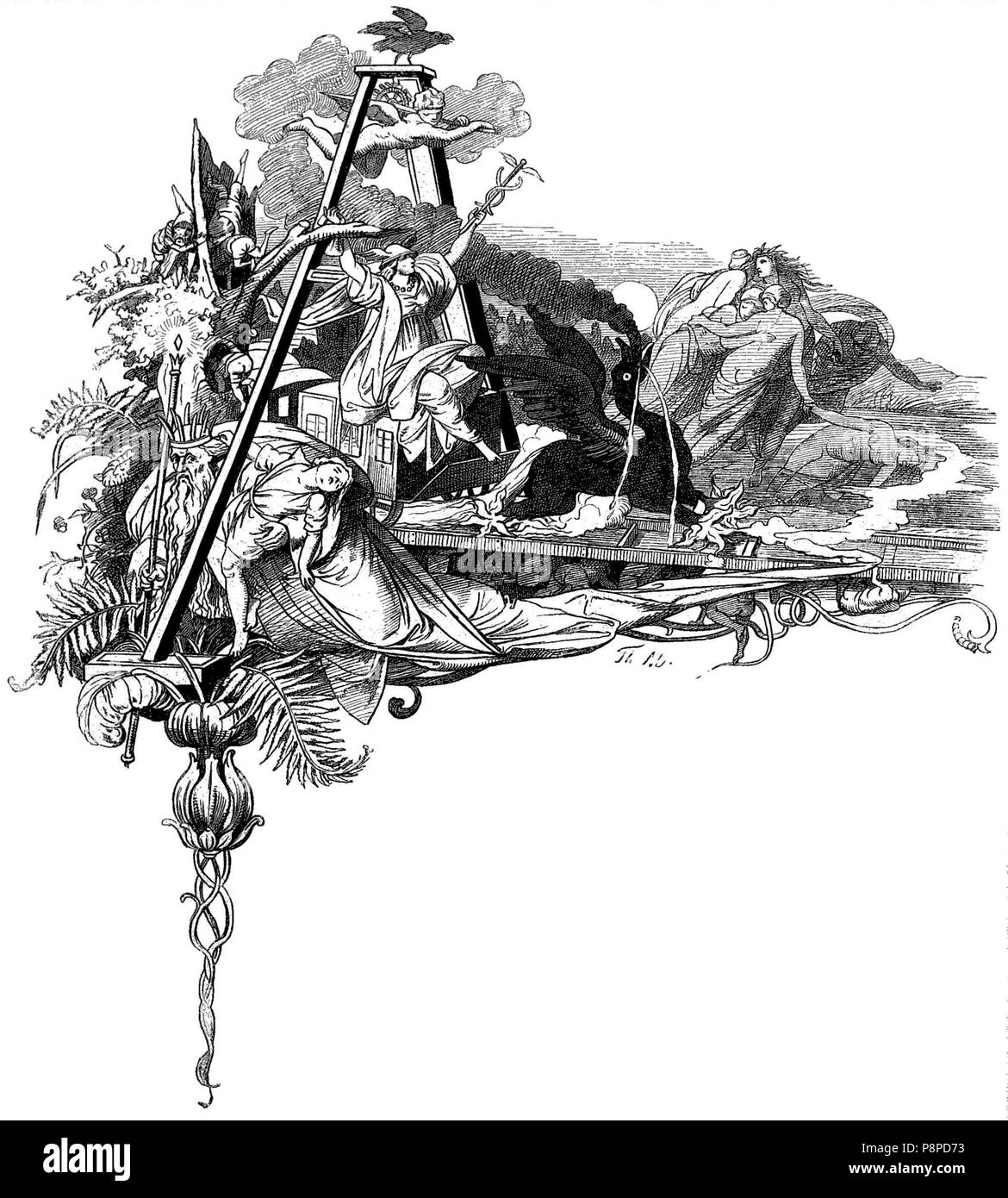 Illustrated society Cut Out Stock Images & Pictures - Alamy