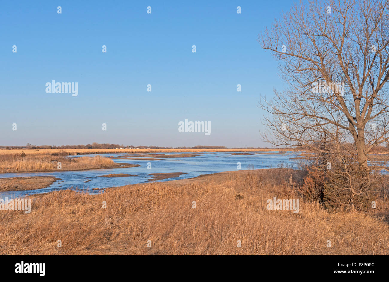 Nebraska river hi-res stock photography and images - Alamy