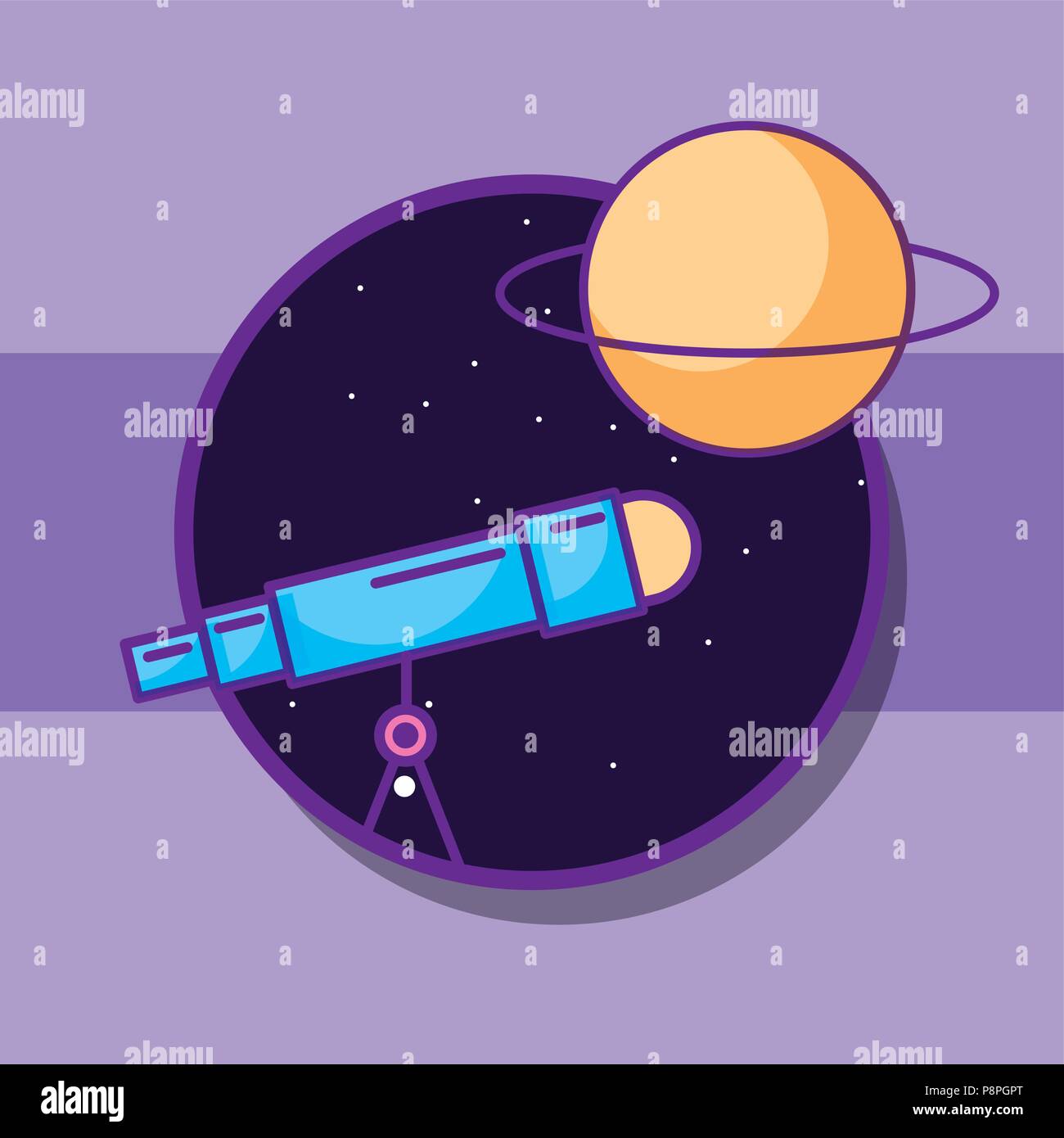 space galaxy cosmic card saturn telescope explore astorlogy science ...