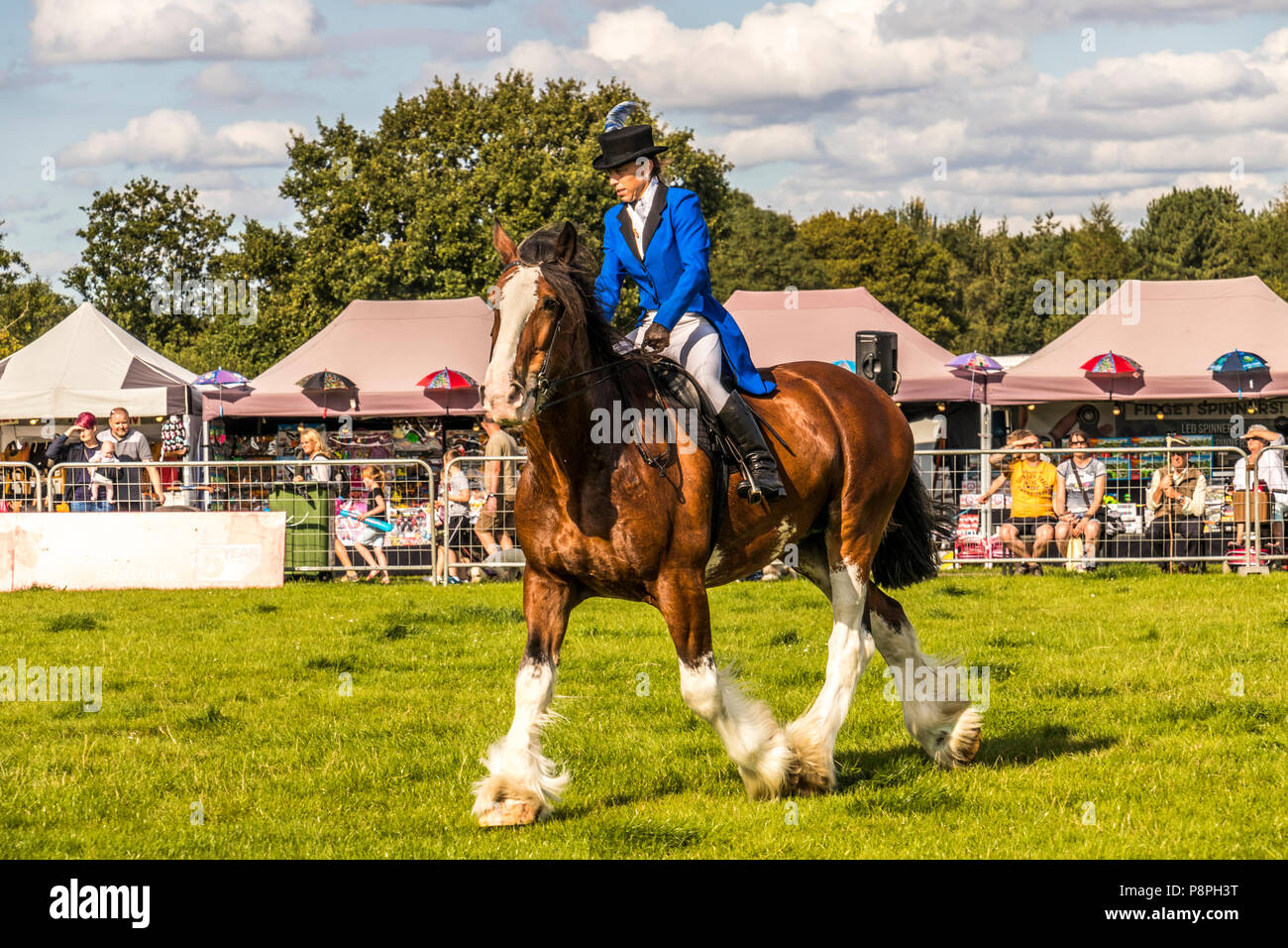 Game and country showman arena hi-res stock photography and images - Alamy