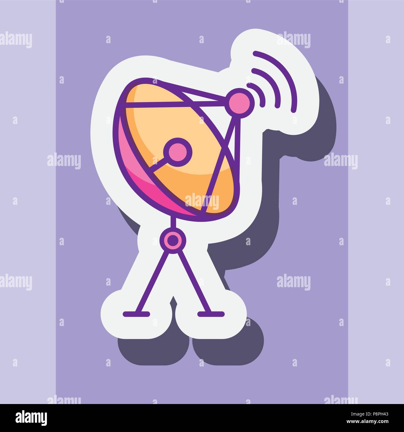 space galaxy cosmic card antenna signal waves information ubication ...