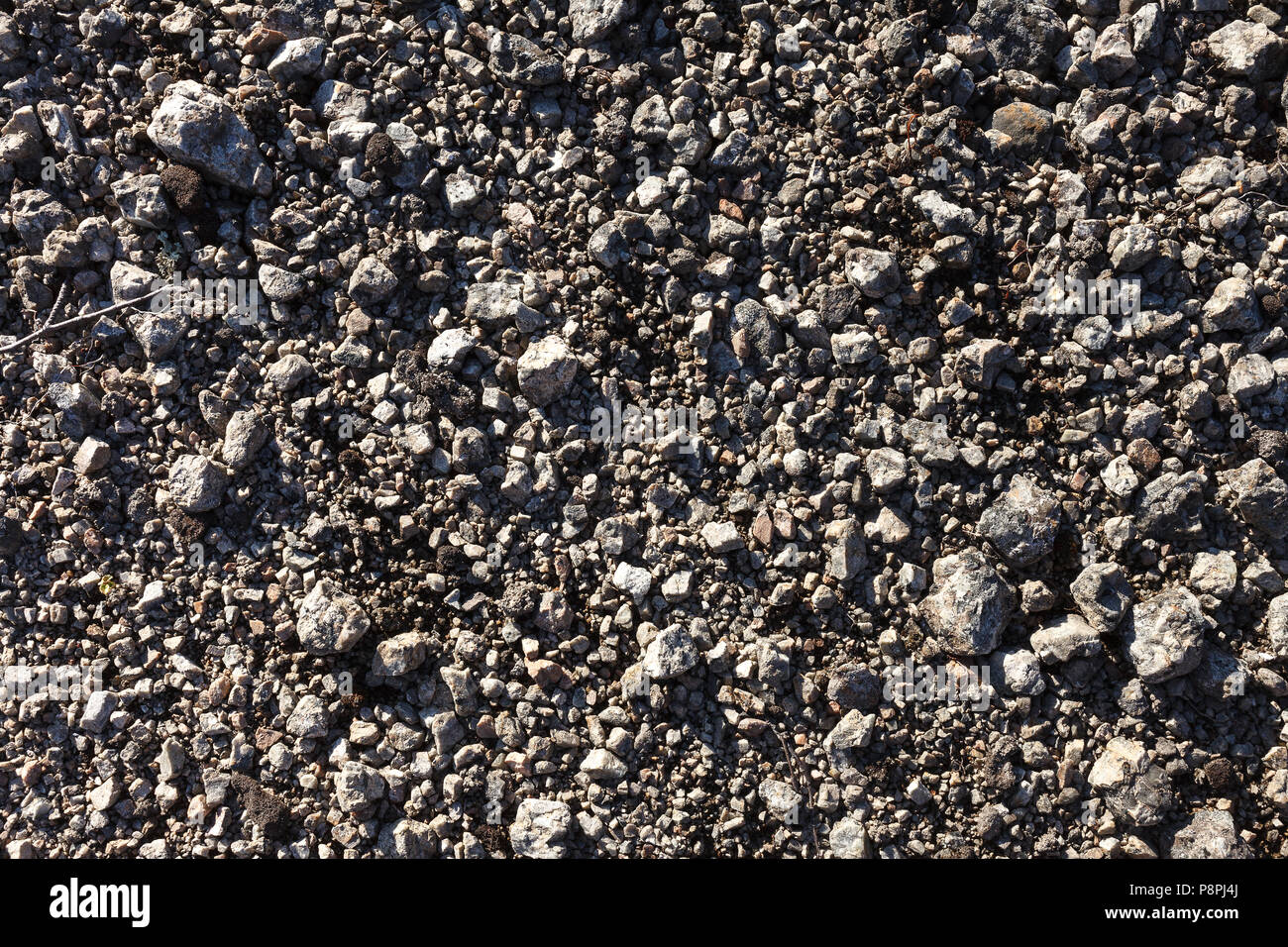 Gravel texture hi-res stock photography and images - Alamy