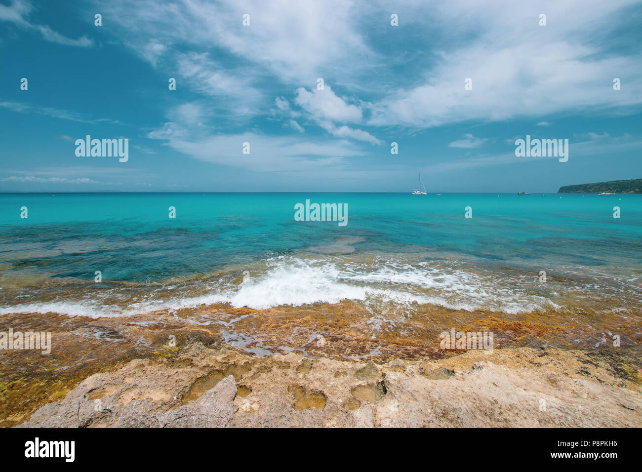 Es Calo, Formentera Stock Photo - Alamy
