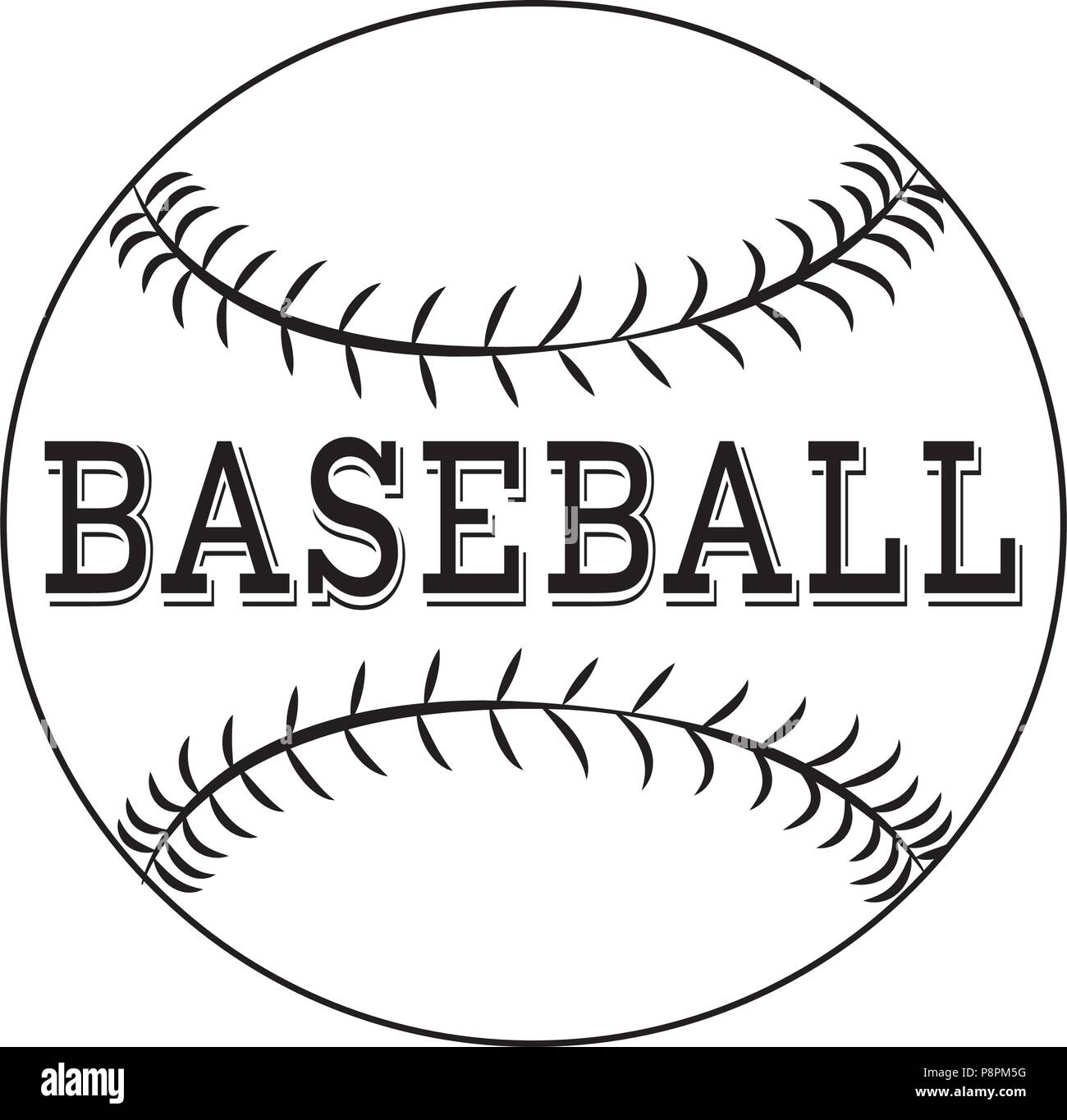 Baseball stadium outfield crowd Stock Vector Images - Alamy