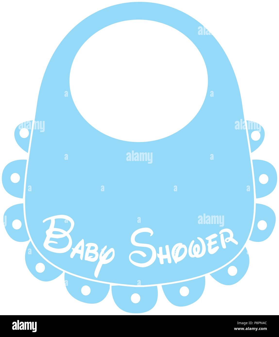 Baby shower background Stock Vector Image & Art - Alamy