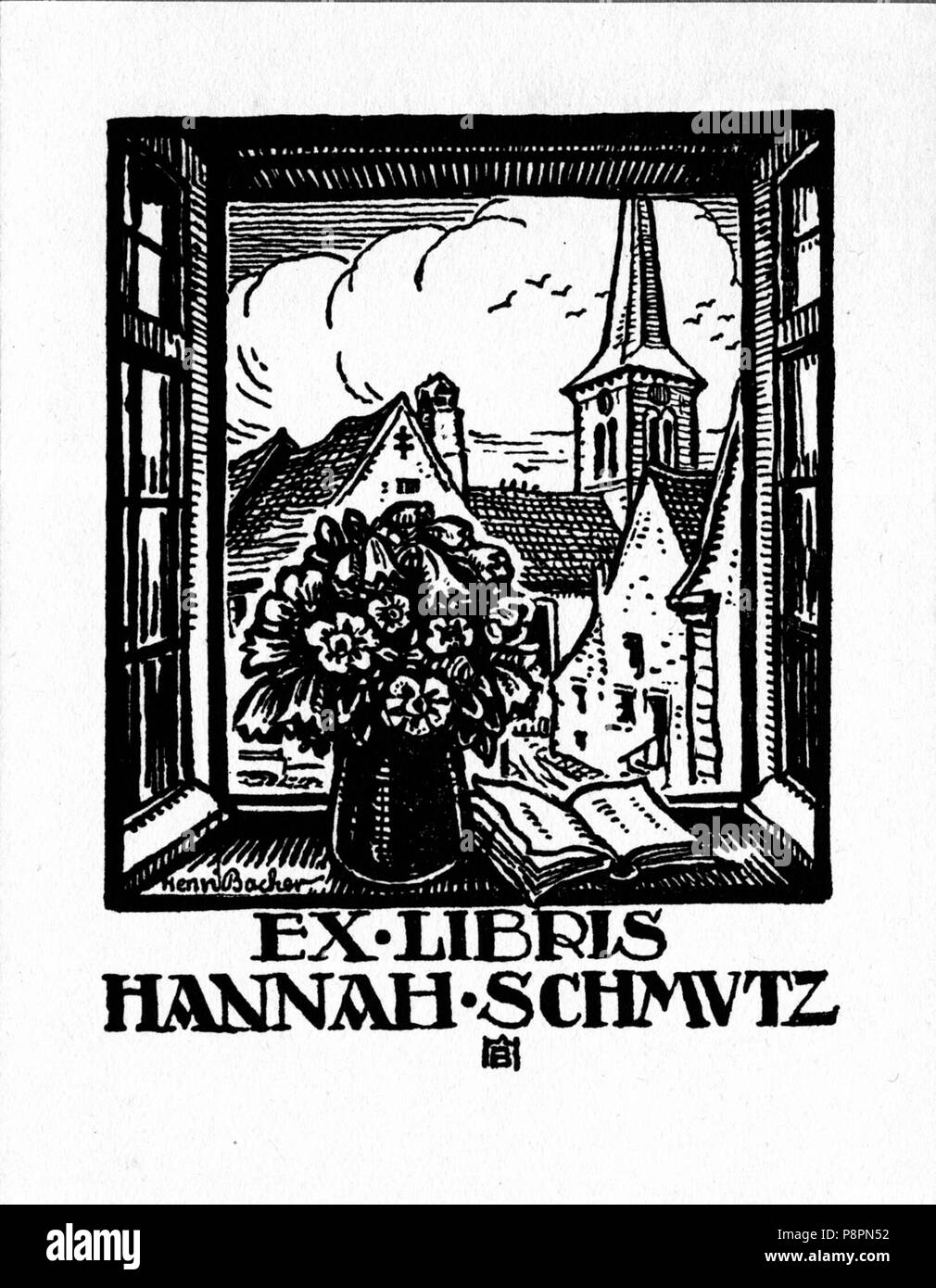 Ex libris hi-res stock photography and images - Alamy