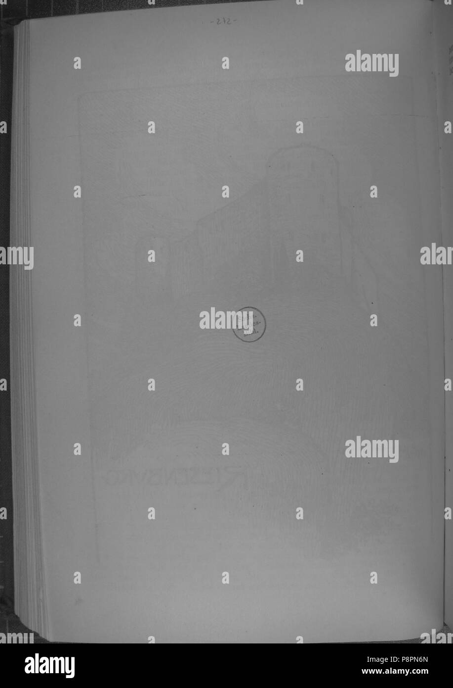 Archival documentation photograph entry Black and White Stock Photos ...