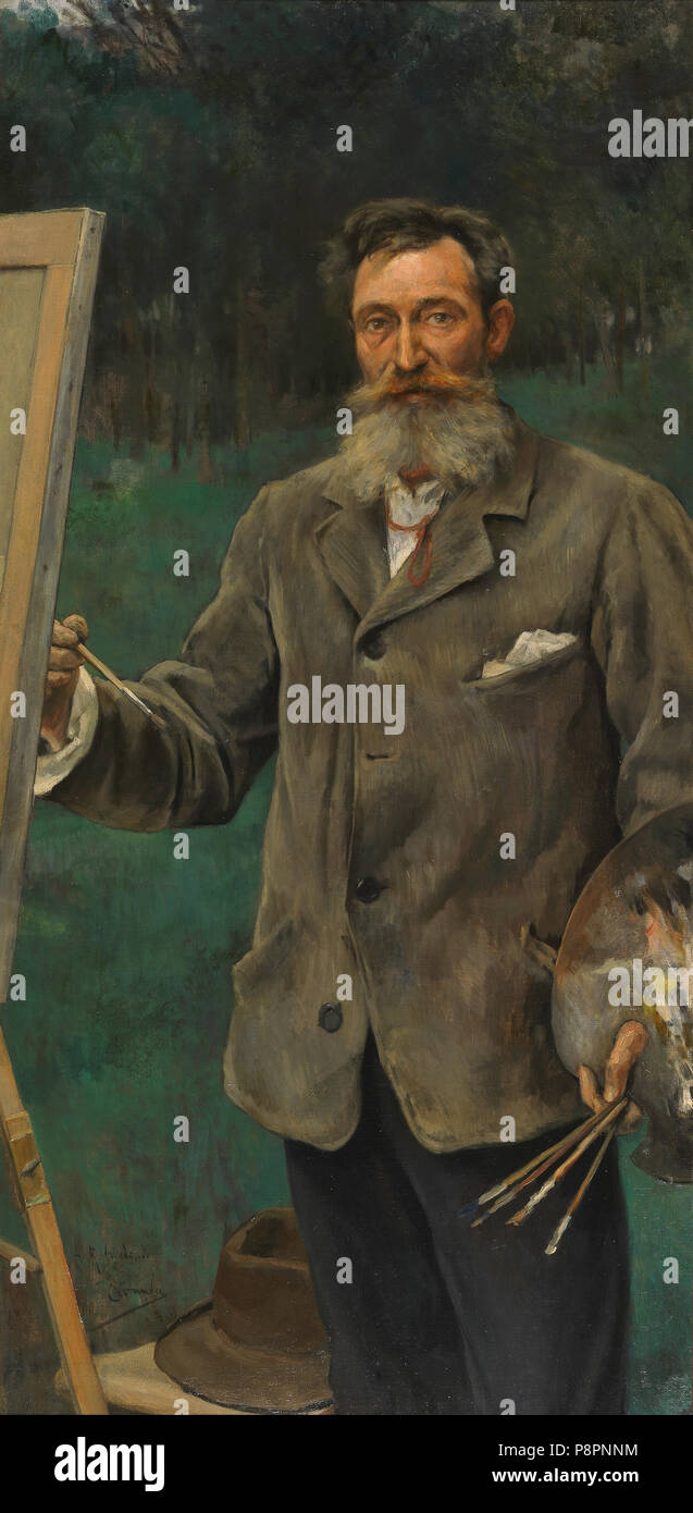 . 86 El pintor Ricardo Arredondo, por Vicente Cutanda. Museo del Prado ...