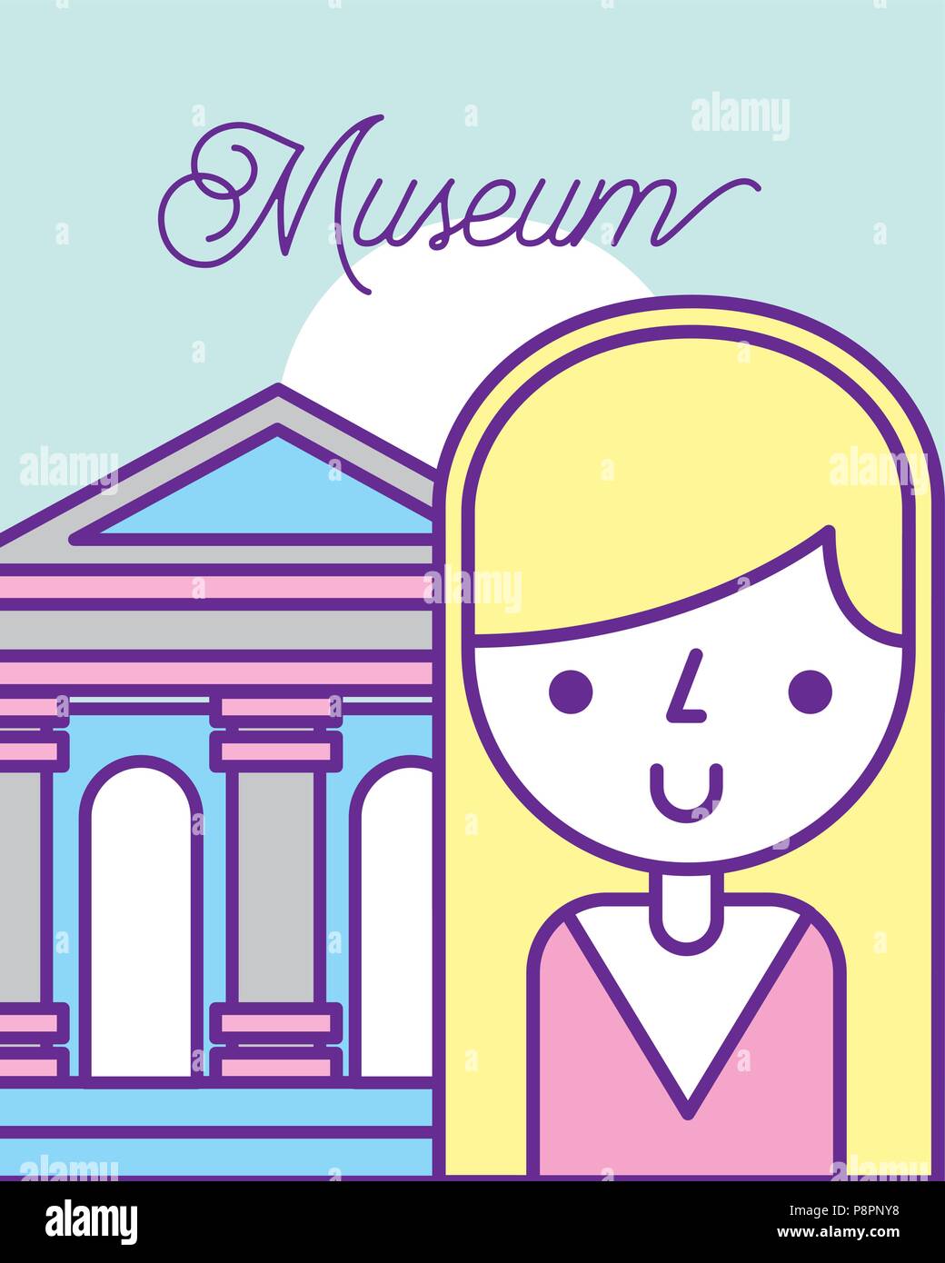 museum monuments design Stock Vector Image & Art - Alamy