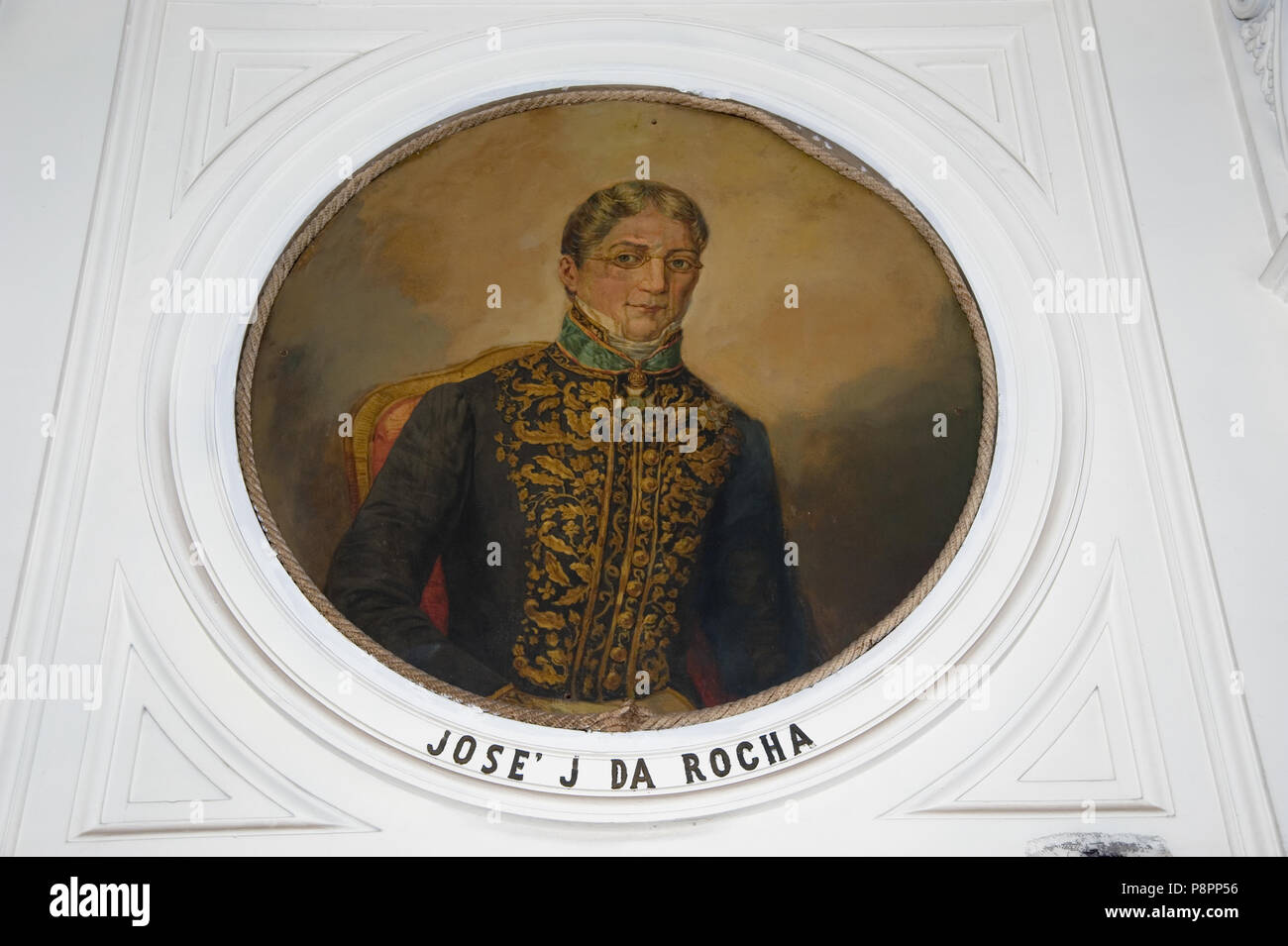 Retrato de jose joaquim da rocha hi-res stock photography and images ...