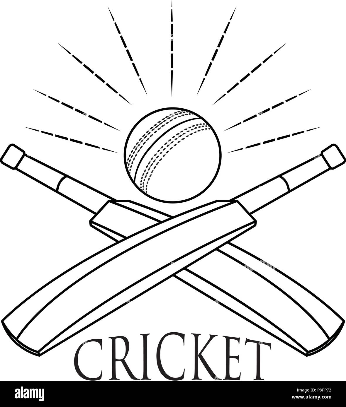 Cricket stadium background Black and White Stock Photos & Images - Alamy
