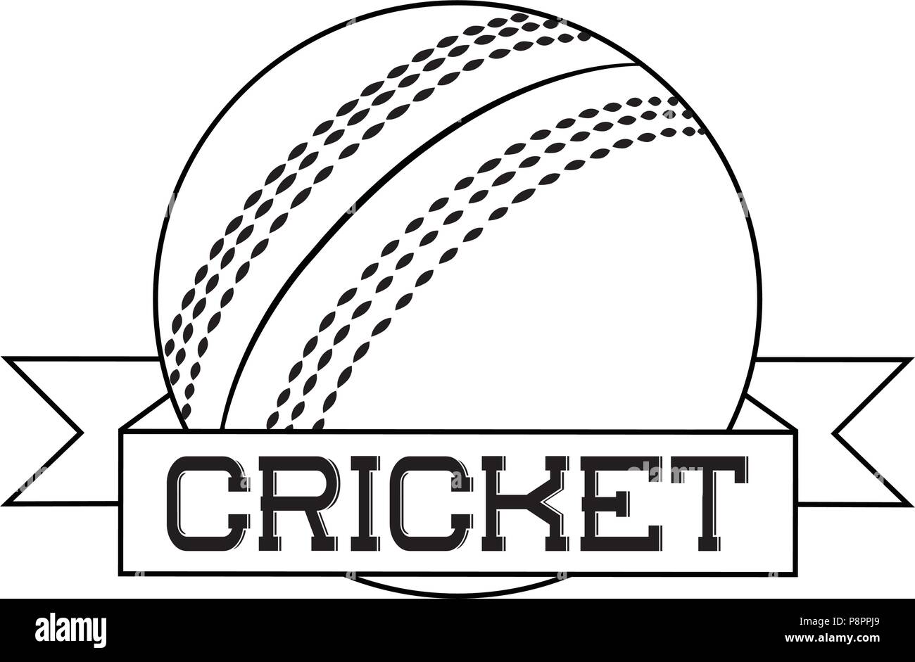 Cricket stadium background Black and White Stock Photos & Images - Alamy