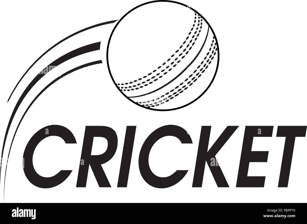 Abstract Cricket Label Stock Vector Image & Art - Alamy