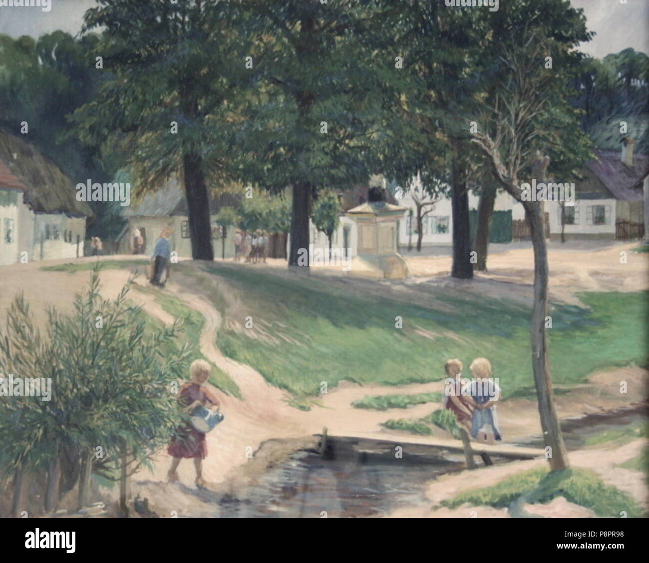 . 365 Spielende Kinder (Olga Brand-Krieghammer Stock Photo - Alamy