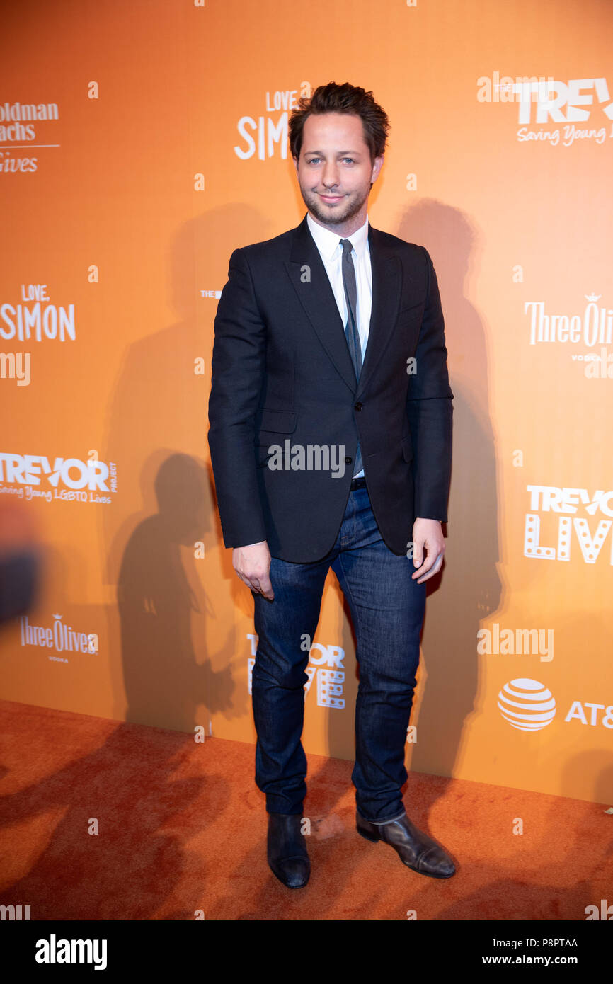 The Trevor Project's Trevor Live NY Gala at Cipriani Wall Street ...