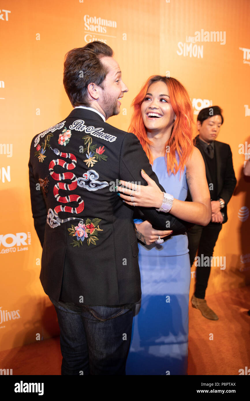 The Trevor Project's Trevor Live NY Gala at Cipriani Wall Street ...