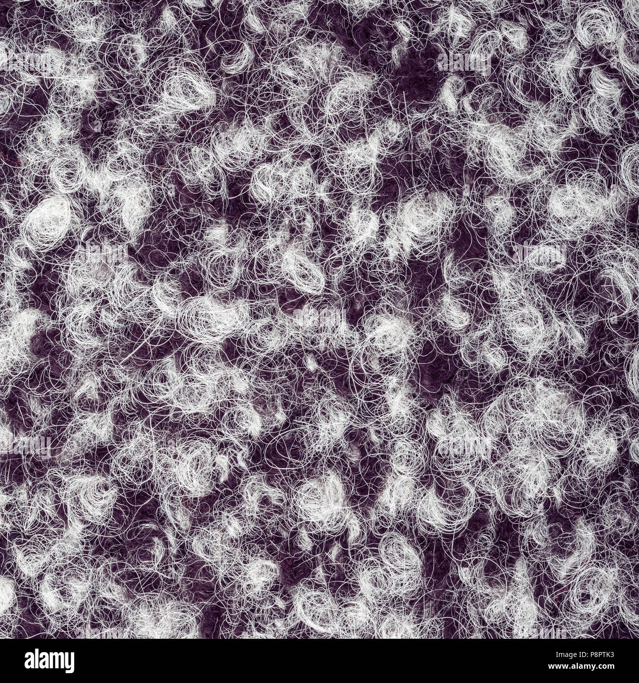 Knitted fabric texture with pile Stock Photo - Alamy