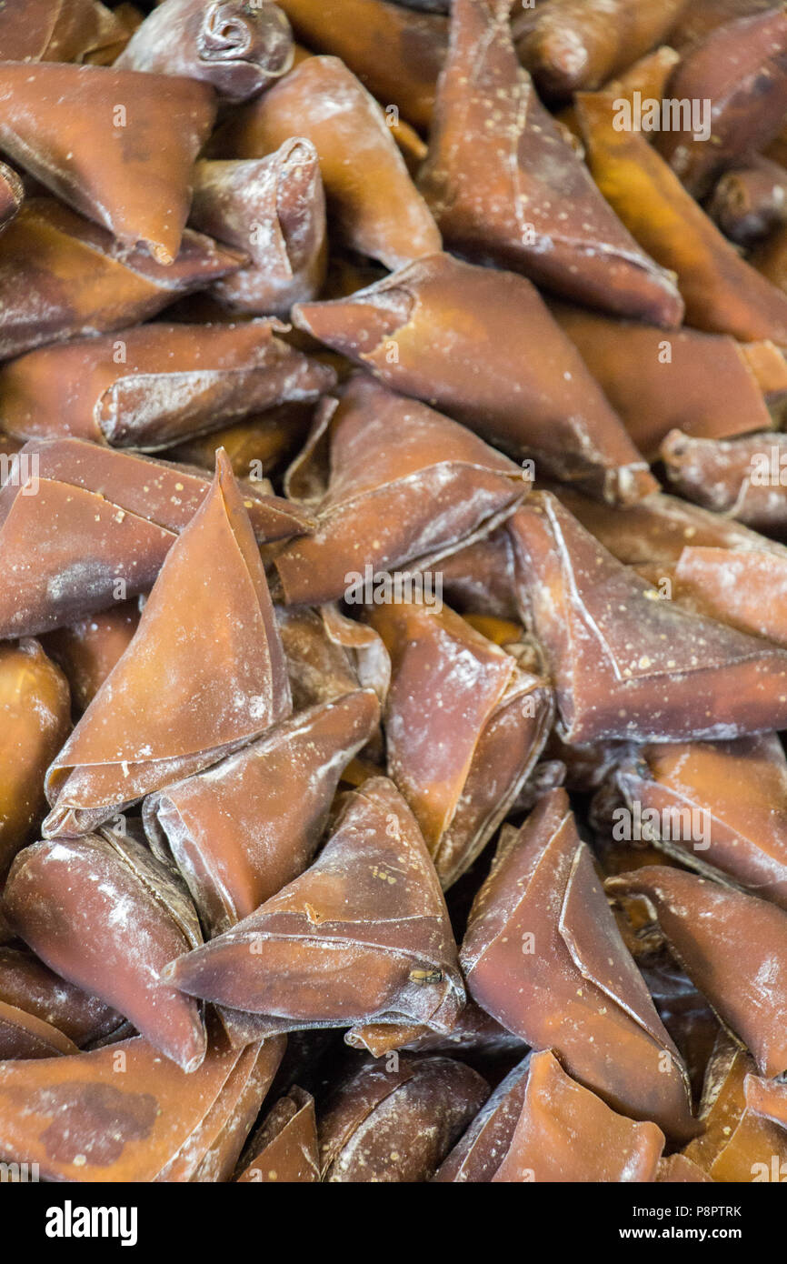 Turkish style fruit dried pulp as snack food Stock Photo - Alamy