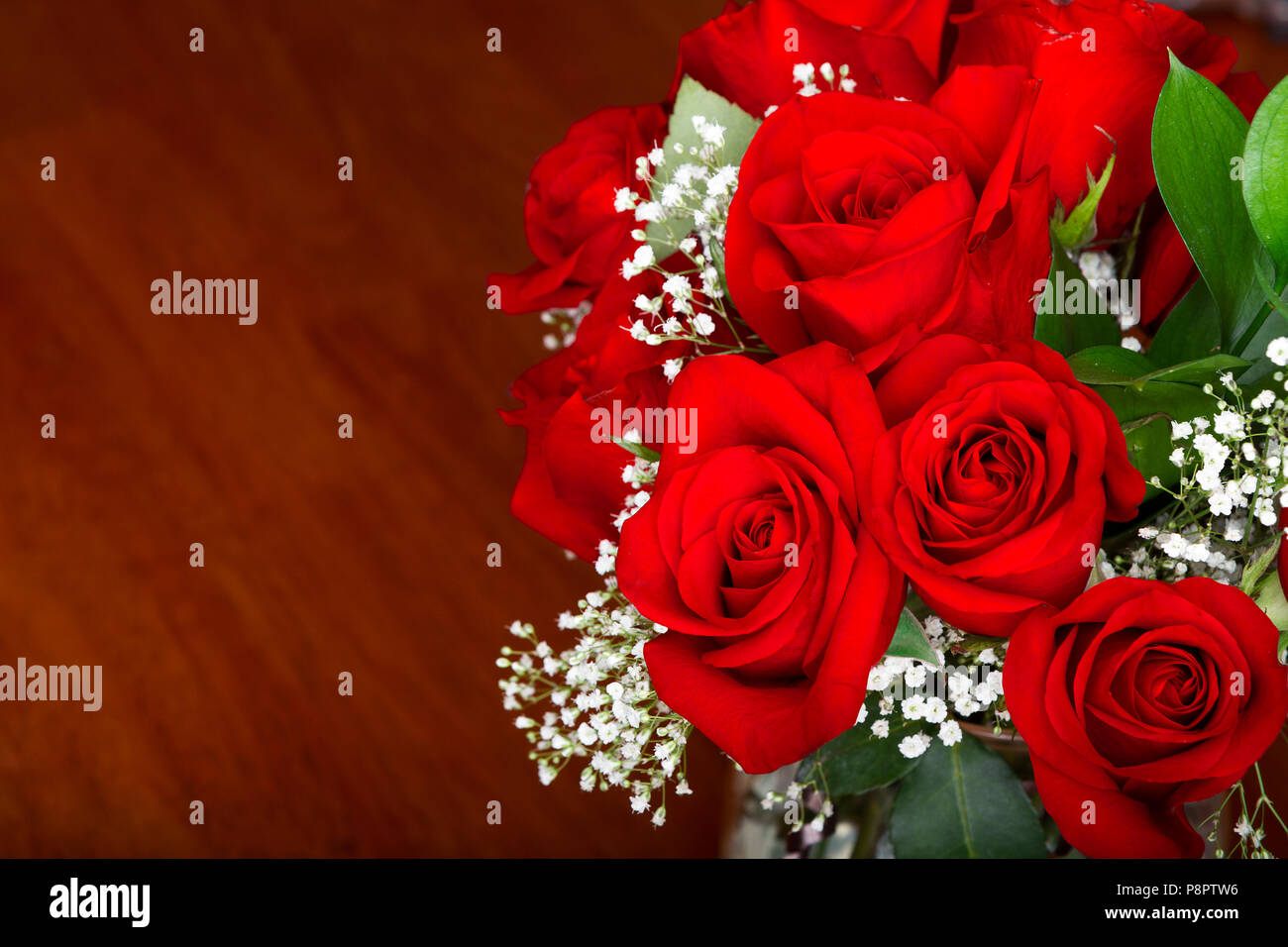 Colorful display of roses Stock Photo - Alamy