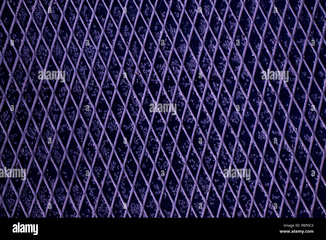 Example of art patterns applied on metals Stock Photo - Alamy