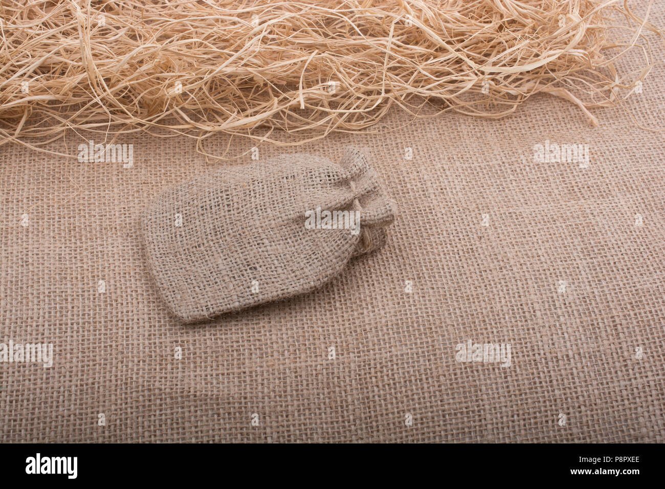 Straw sack hi-res stock photography and images - Alamy